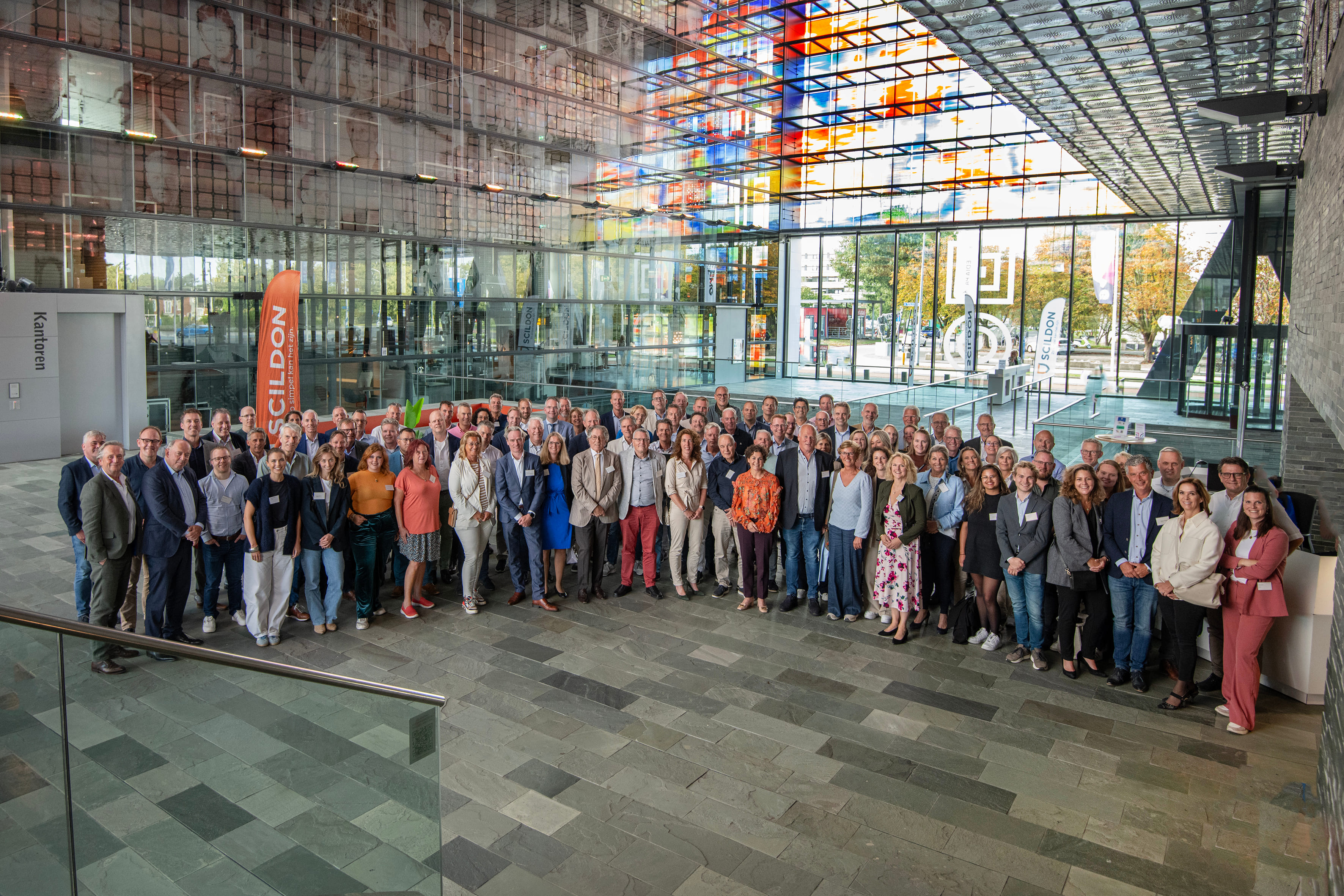 Jubileumevent | Lees de samenvatting van een geslaagd event | Scildon